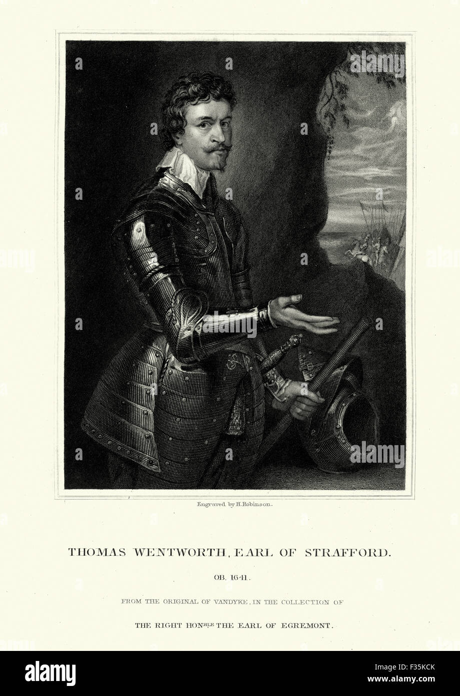 Thomas wentworth hi-res stock photography and images - Alamy