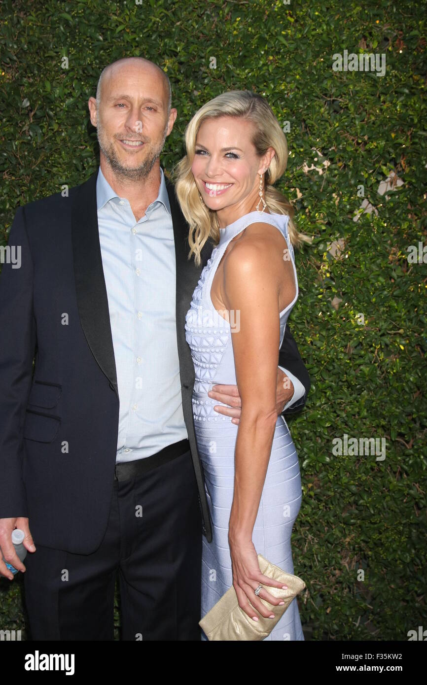 Hallmark Channel Summer TCA 2015 Party Featuring: Brooke Burns, husband ...