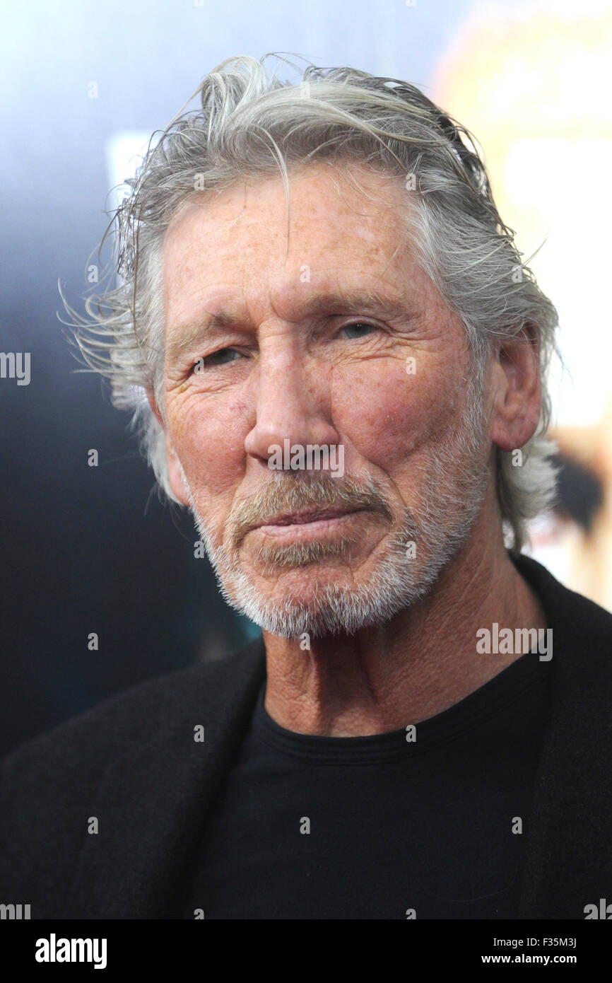 Roger Waters (Pink Floyd) at the Premiere of the film 'Roger Waters the ...