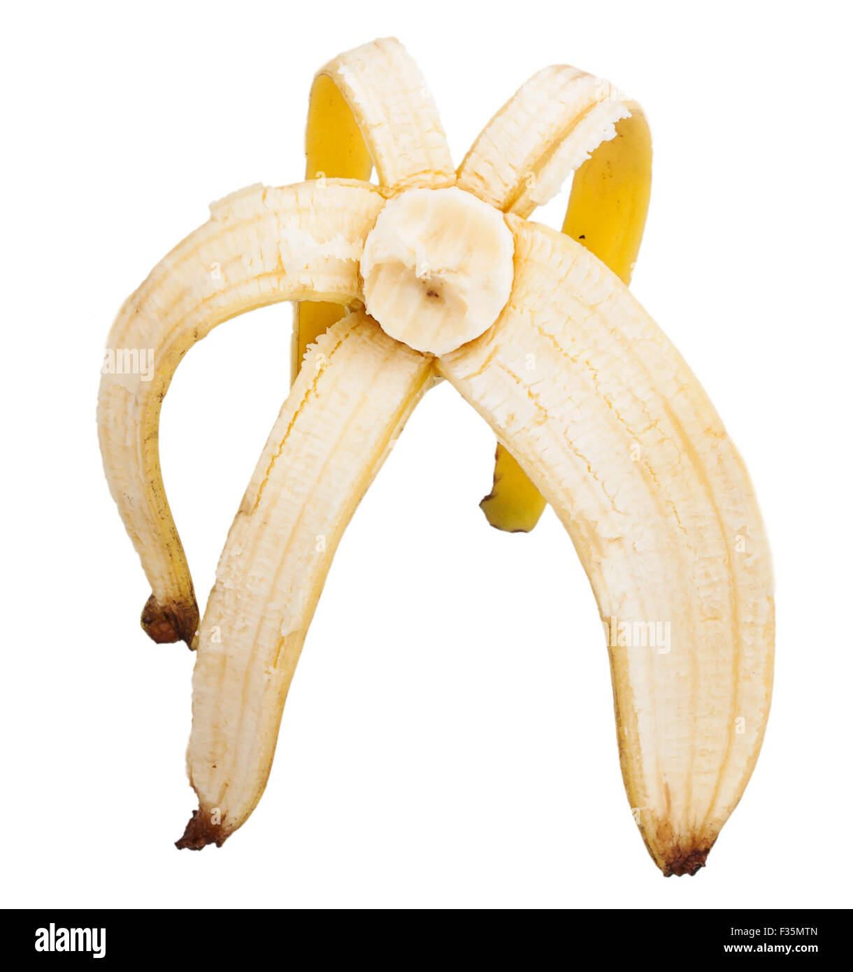 Monkey has banana Cut Out Stock Images & Pictures - Alamy