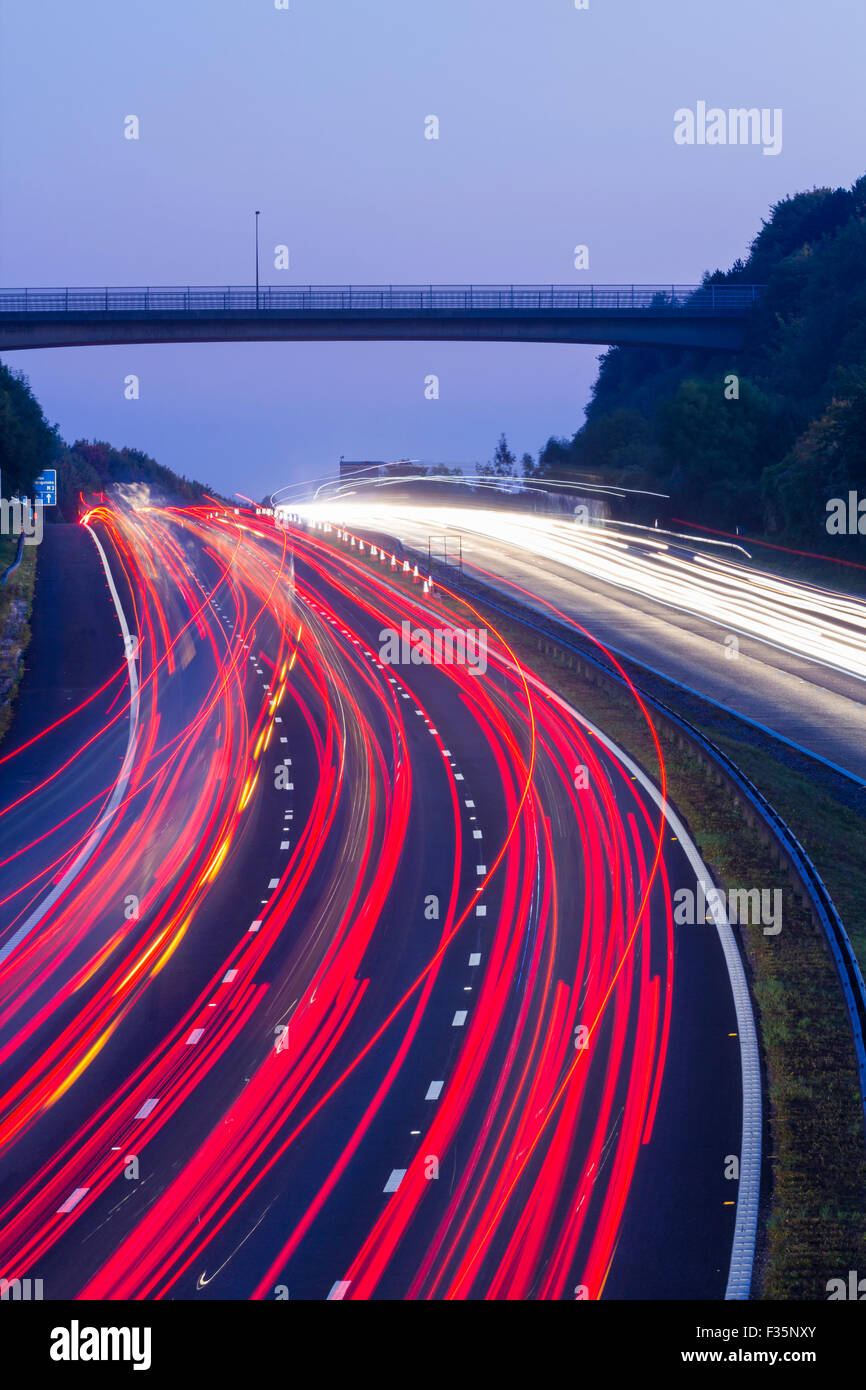 Driving on the m3 motorway hi-res stock photography and images - Alamy