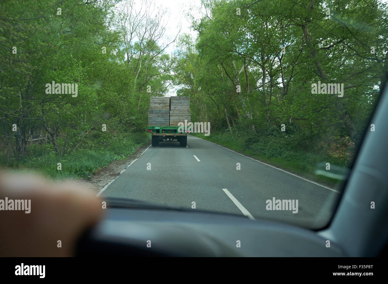 Slow moving vehicle hi-res stock photography and images - Alamy