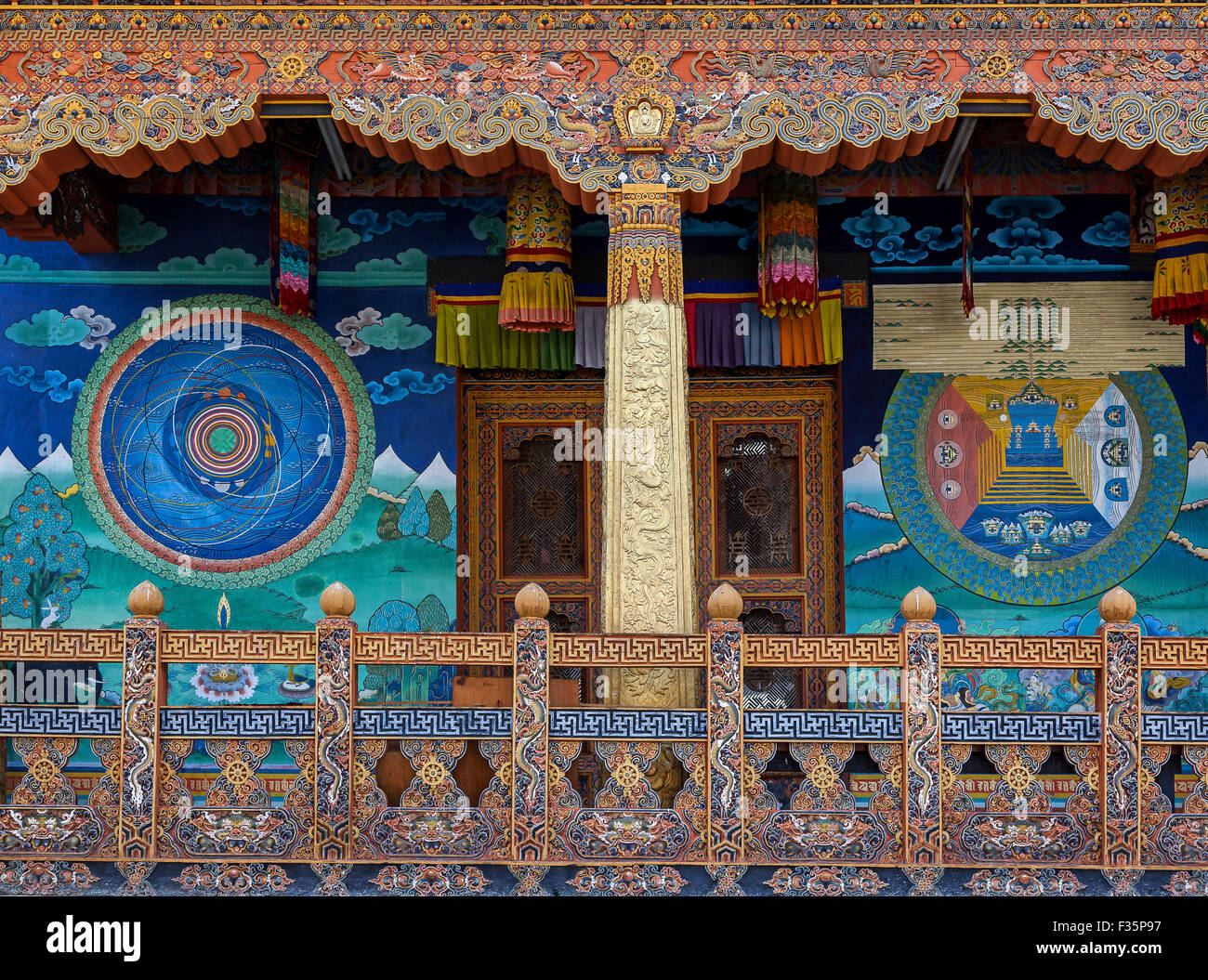 Punakha Dzong, Bhutan Stock Photo - Alamy