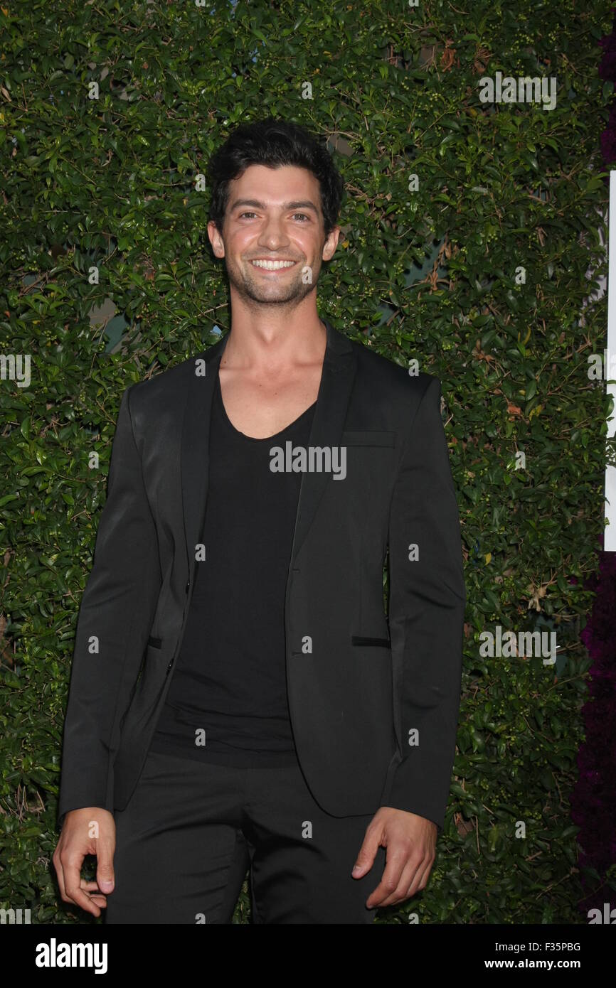 Hallmark Channel Summer TCA 2015 Party Featuring: David Alpay Where ...
