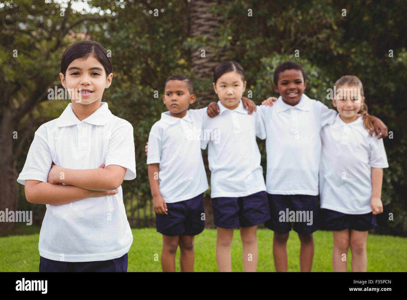 Class group portrait classmates hi-res stock photography and images - Alamy