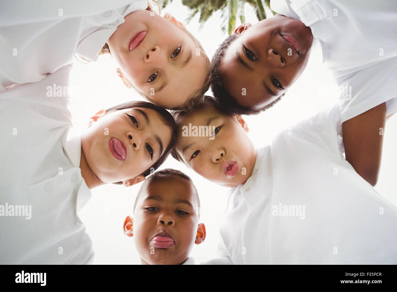 Group of students standing together Stock Photo - Alamy