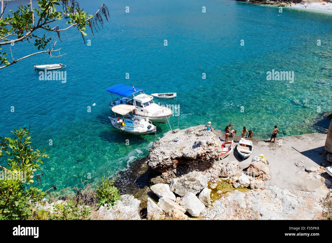 Beautiful greek woman in bikini High Resolution Stock Photography and ...