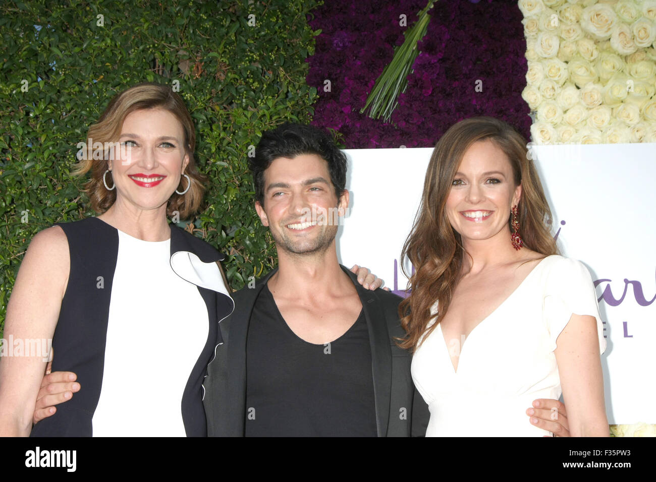 Hallmark Channel Summer TCA 2015 Party Featuring: Brenda Strong, David ...