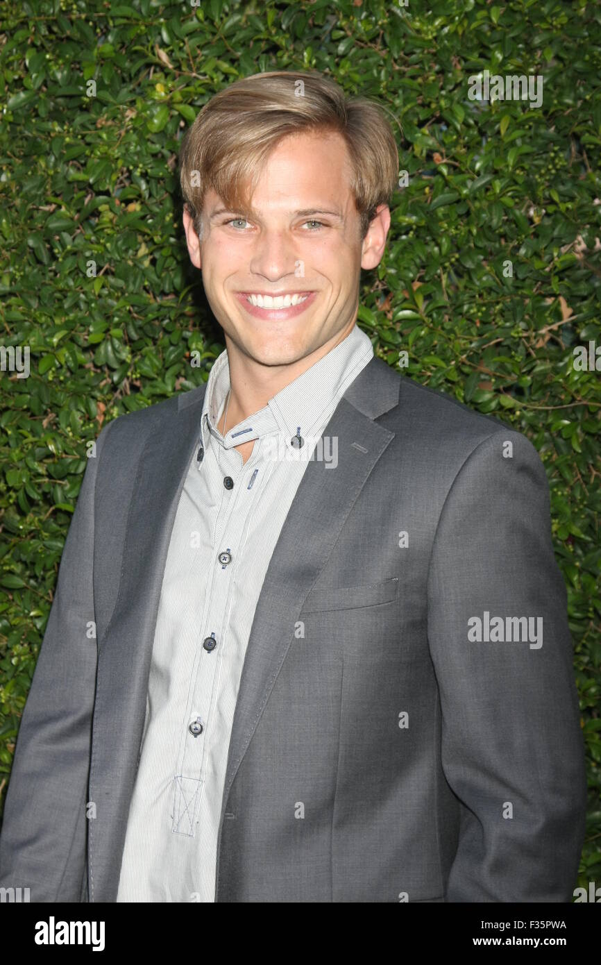 Hallmark Channel Summer TCA 2015 Party Featuring: Wyatt Nash Where ...