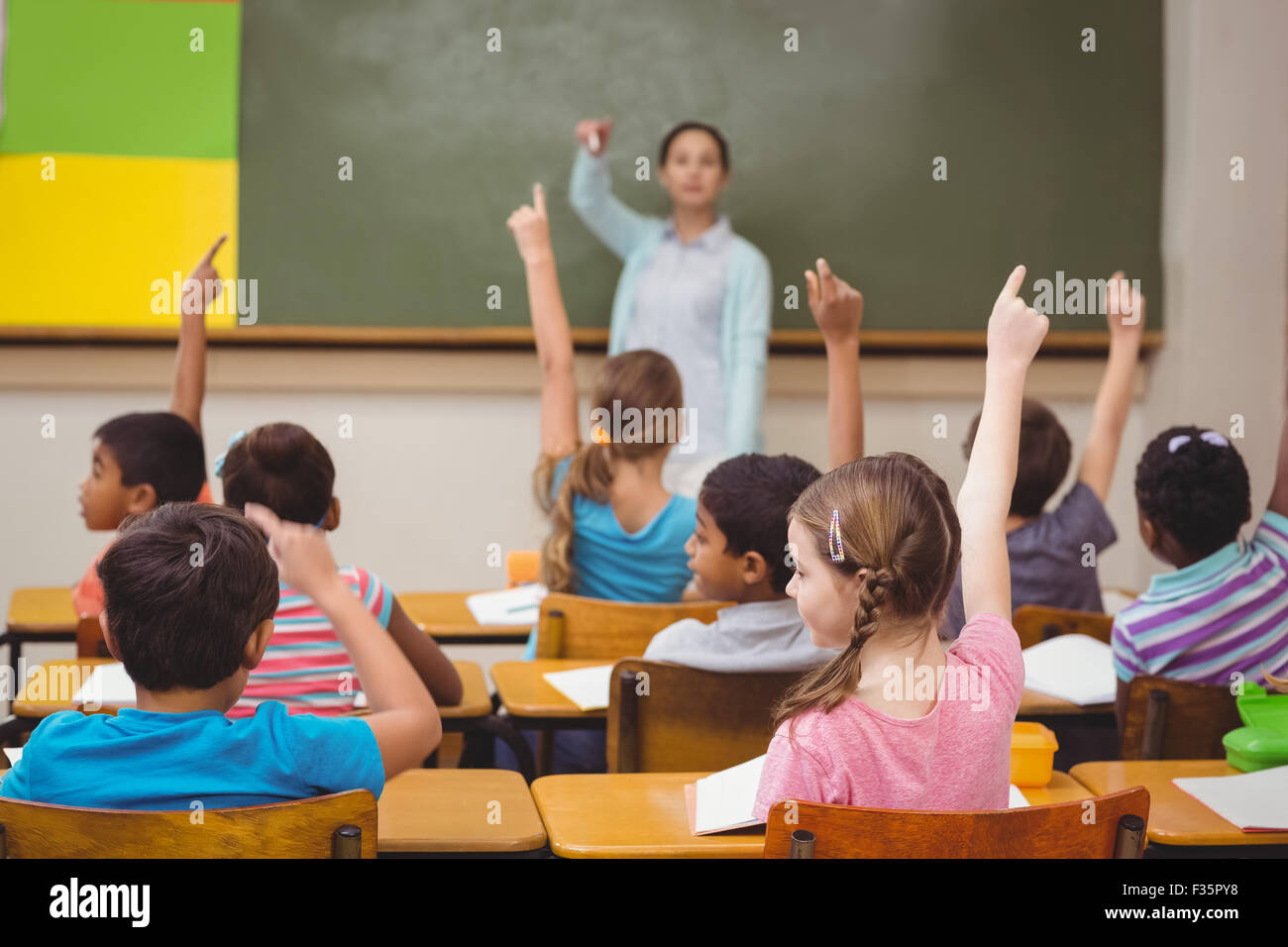 Asking Questions In Class