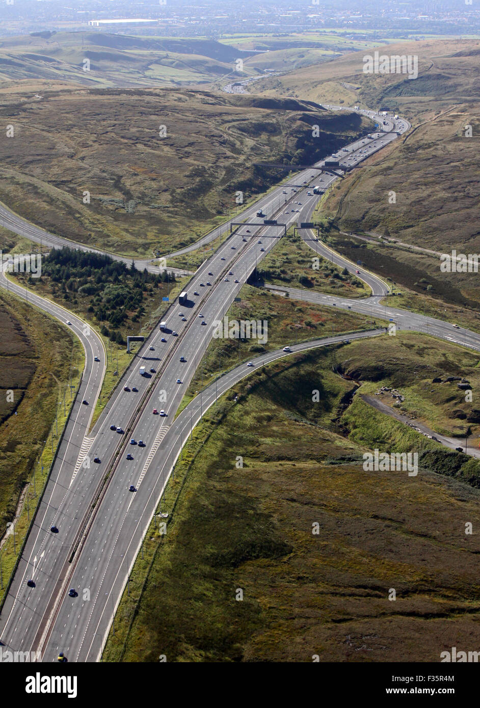 M62 Junction 22 High Resolution Stock Photography and Images - Alamy