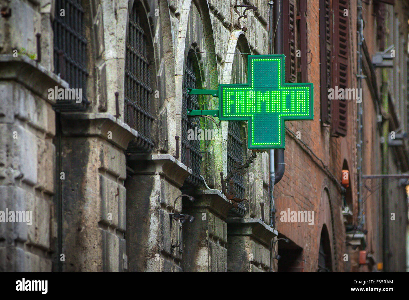 Cross lighting in pharmacy hi-res stock photography and images - Alamy