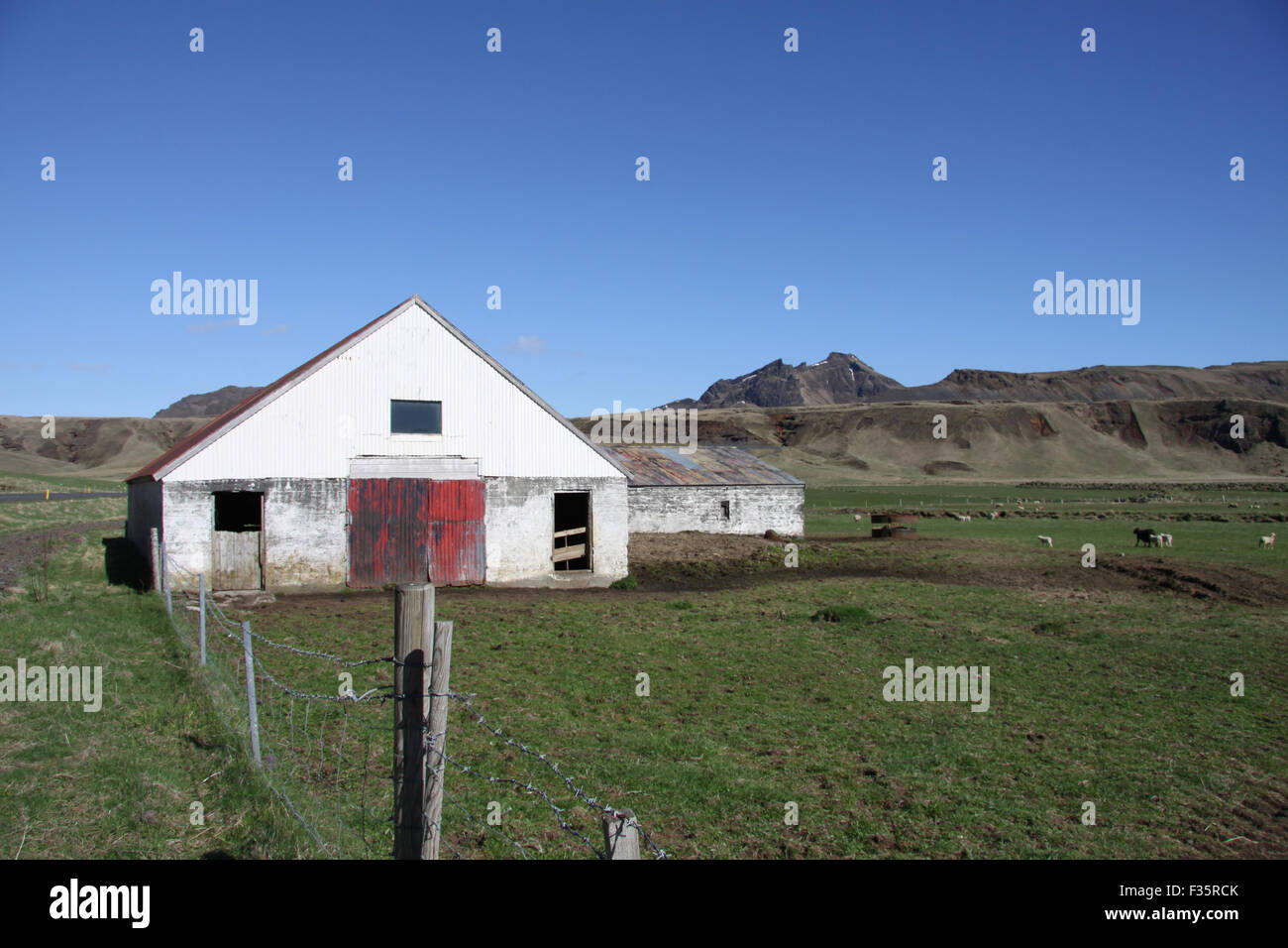 Iceland farmhouse in icelandic hi-res stock photography and images - Alamy