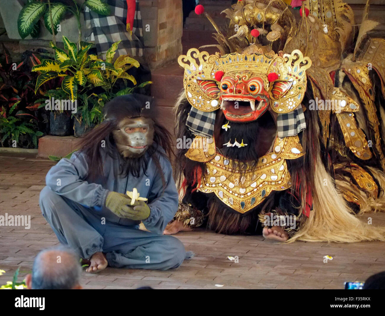 Barong dance in Bali, Indonesia Stock Photo - Alamy