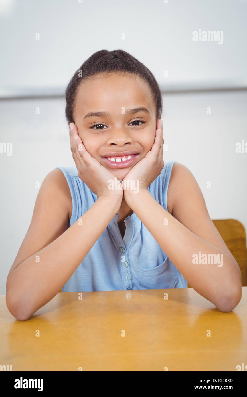 Student with head in hands Stock Photo - Alamy