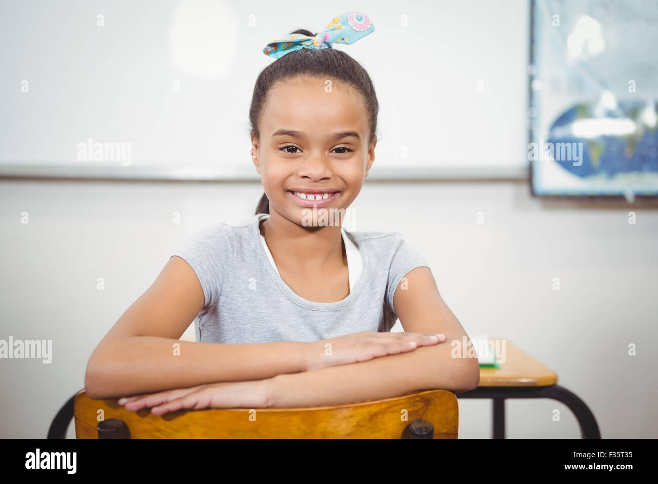 Smiling student looking at camera Stock Photo - Alamy