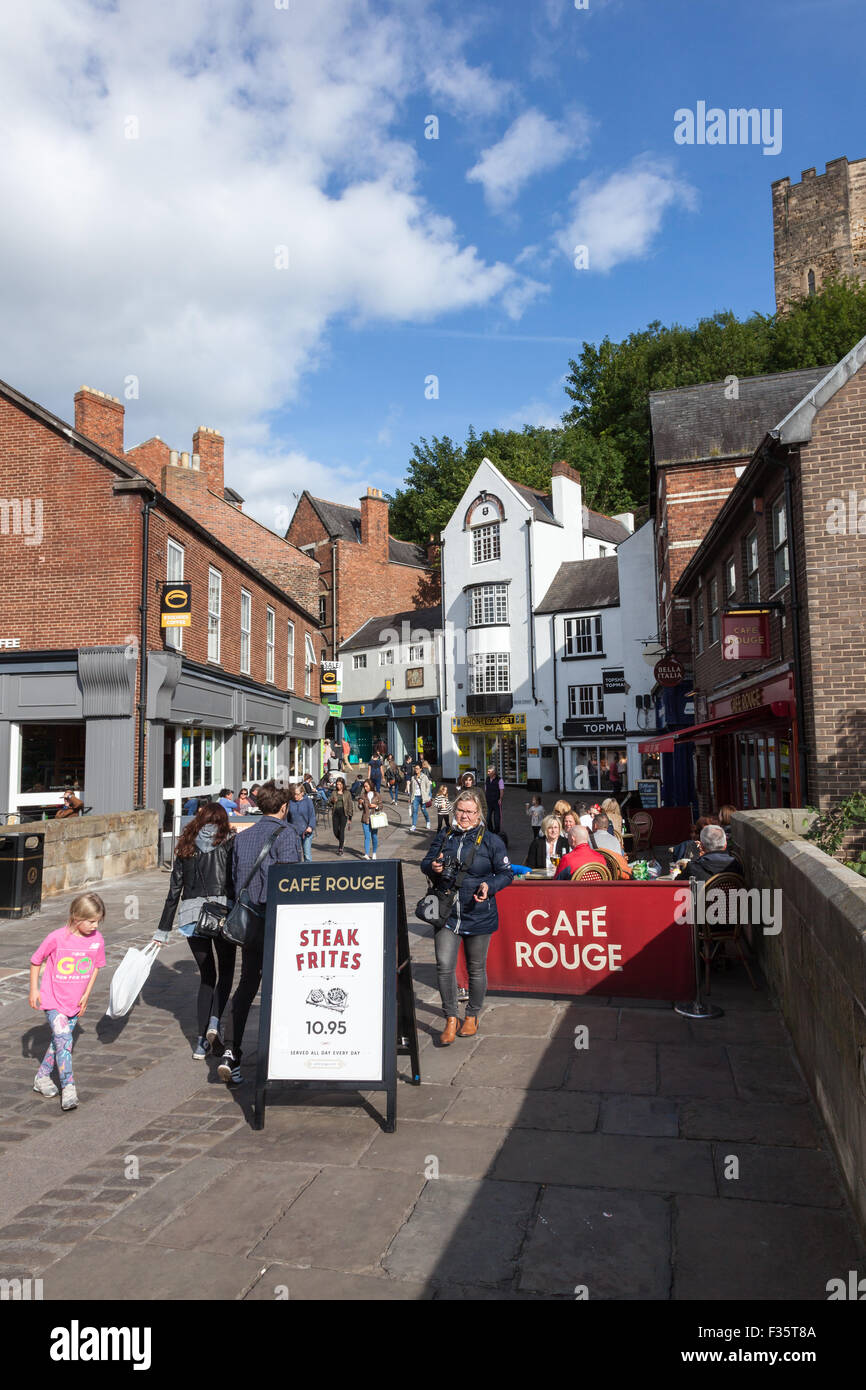 Silver street durham city england hi-res stock photography and images ...