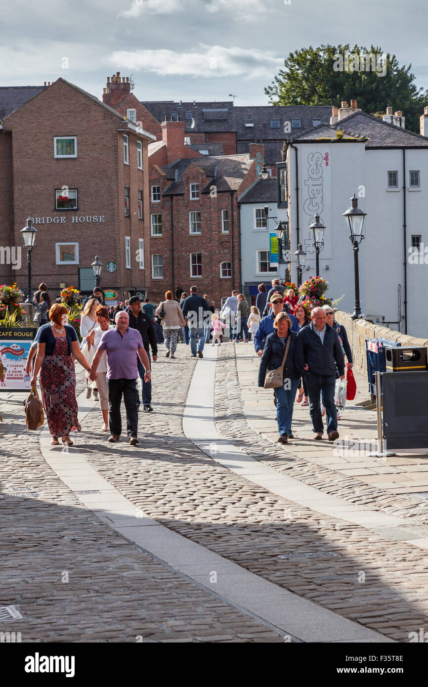 Silver street durham city england hi-res stock photography and images ...