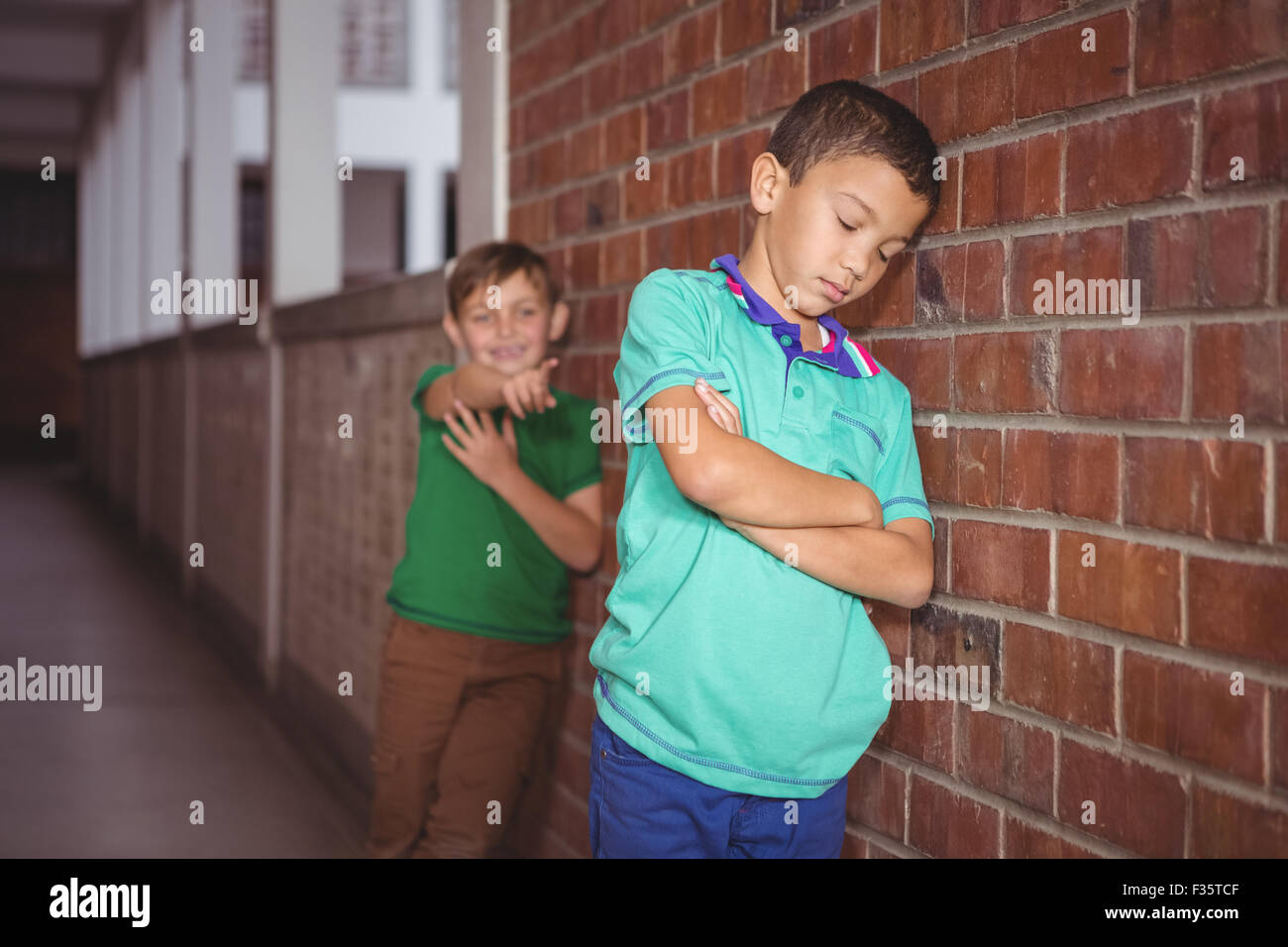 Child being bullied at school hi-res stock photography and images - Alamy