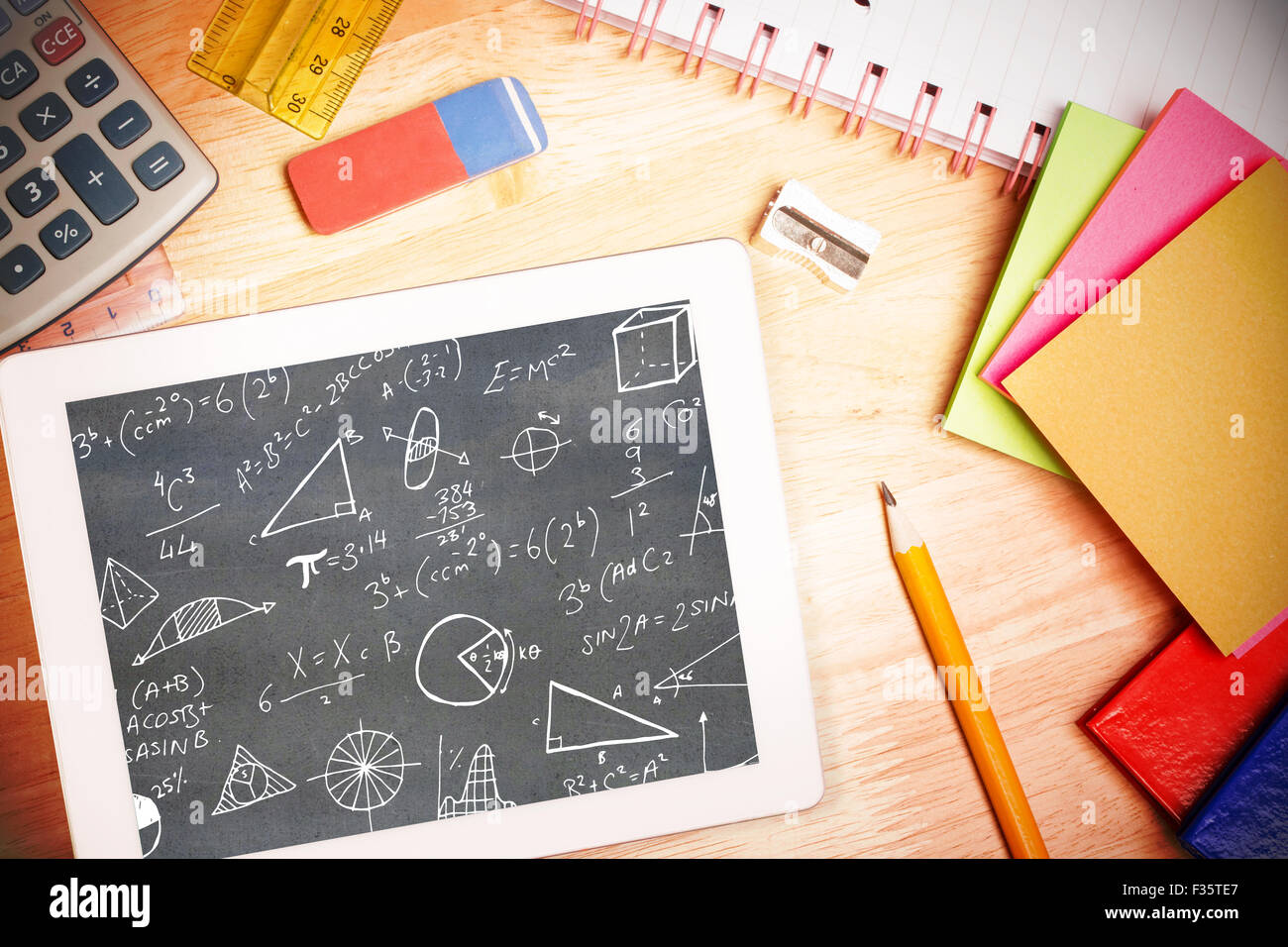 Math equations hi-res stock photography and images - Alamy