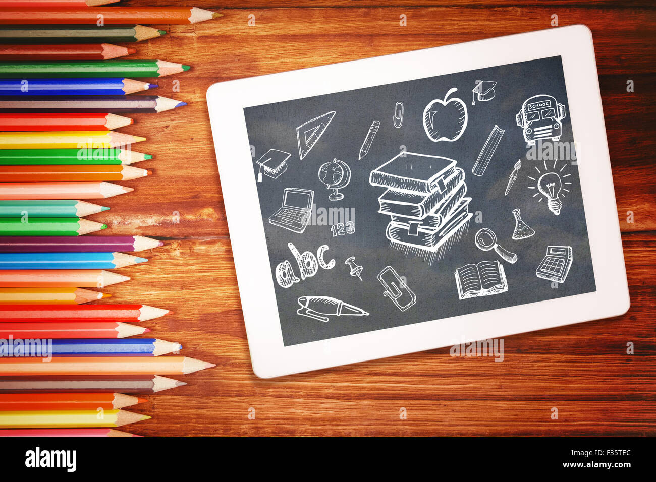 Desk doodles hi-res stock photography and images - Alamy