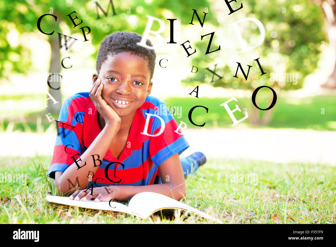 Composite image alphabet hi-res stock photography and images - Alamy