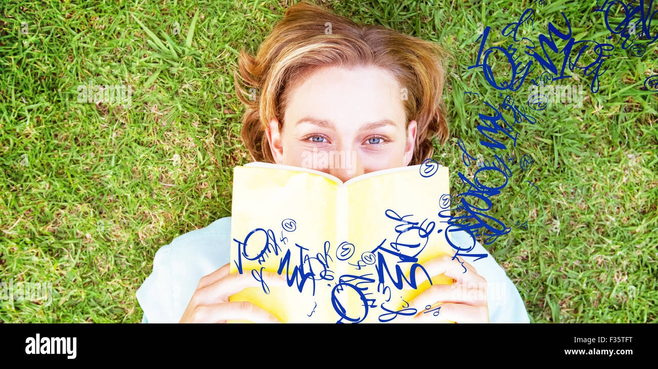 Composite image of letter and number jumble Stock Photo - Alamy