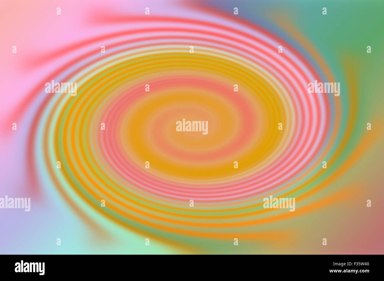 Multicolor background of spiral with rainbow colors. Colorful image for ...