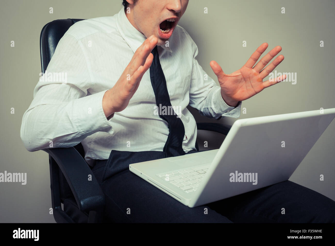 Regret computer hi-res stock photography and images - Alamy