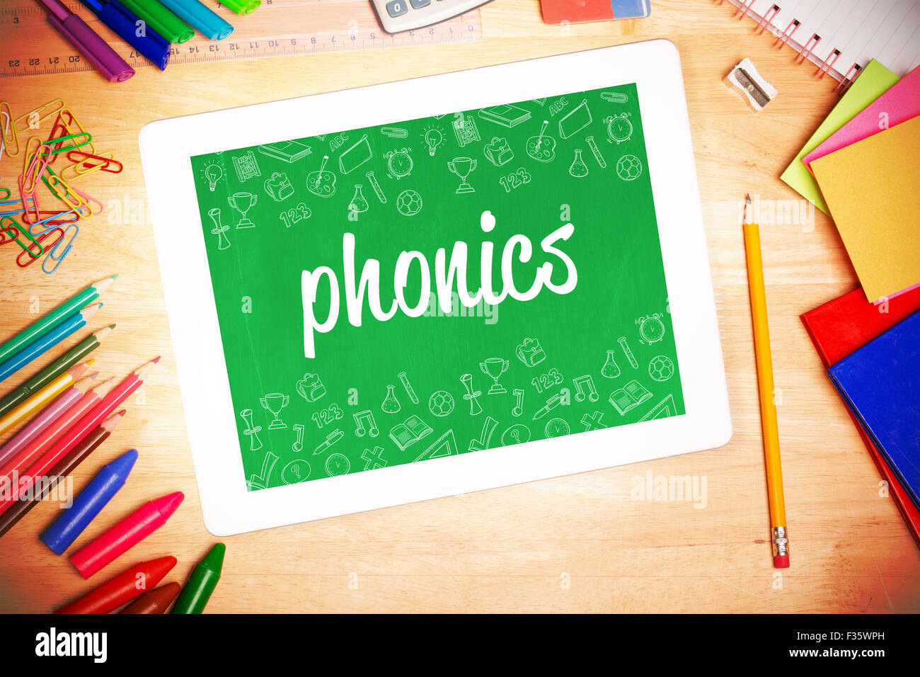 Phonics hi-res stock photography and images - Alamy