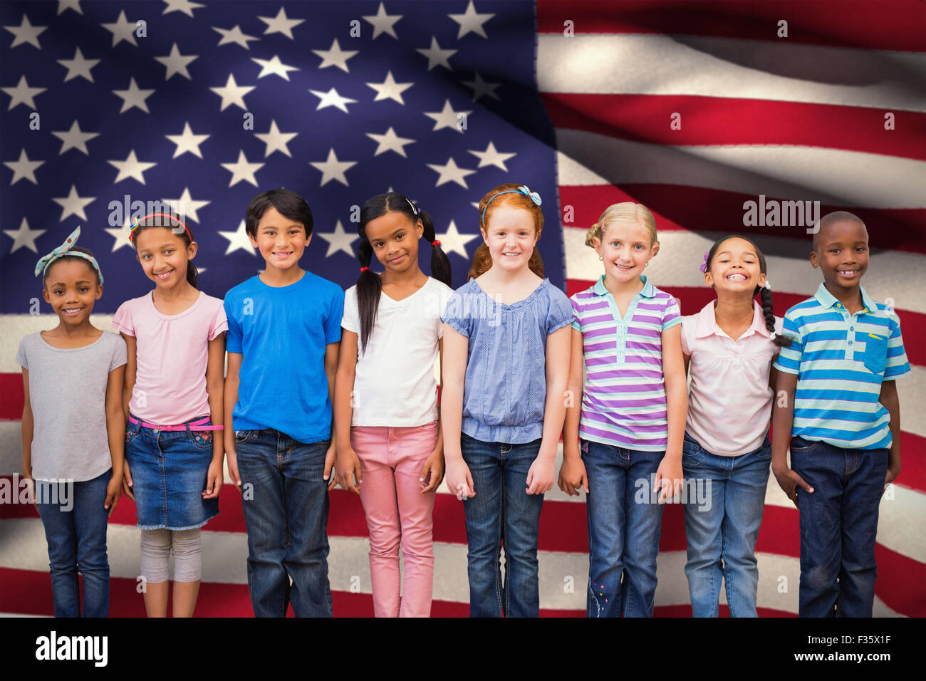 Pupils in a classroom in usa hi-res stock photography and images - Alamy