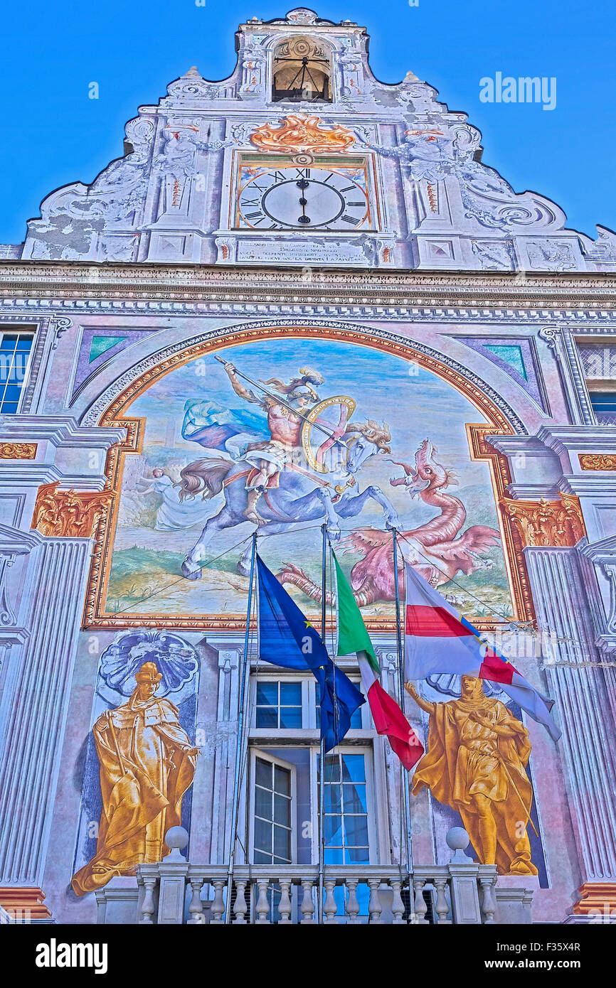 Palace Of Saint George High Resolution Stock Photography and Images - Alamy