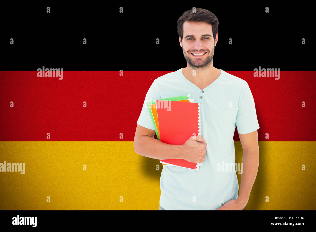 Digital composite flag germany hi-res stock photography and images - Alamy