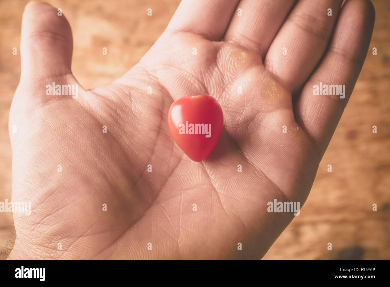 Hand shaped fruit hi-res stock photography and images - Alamy