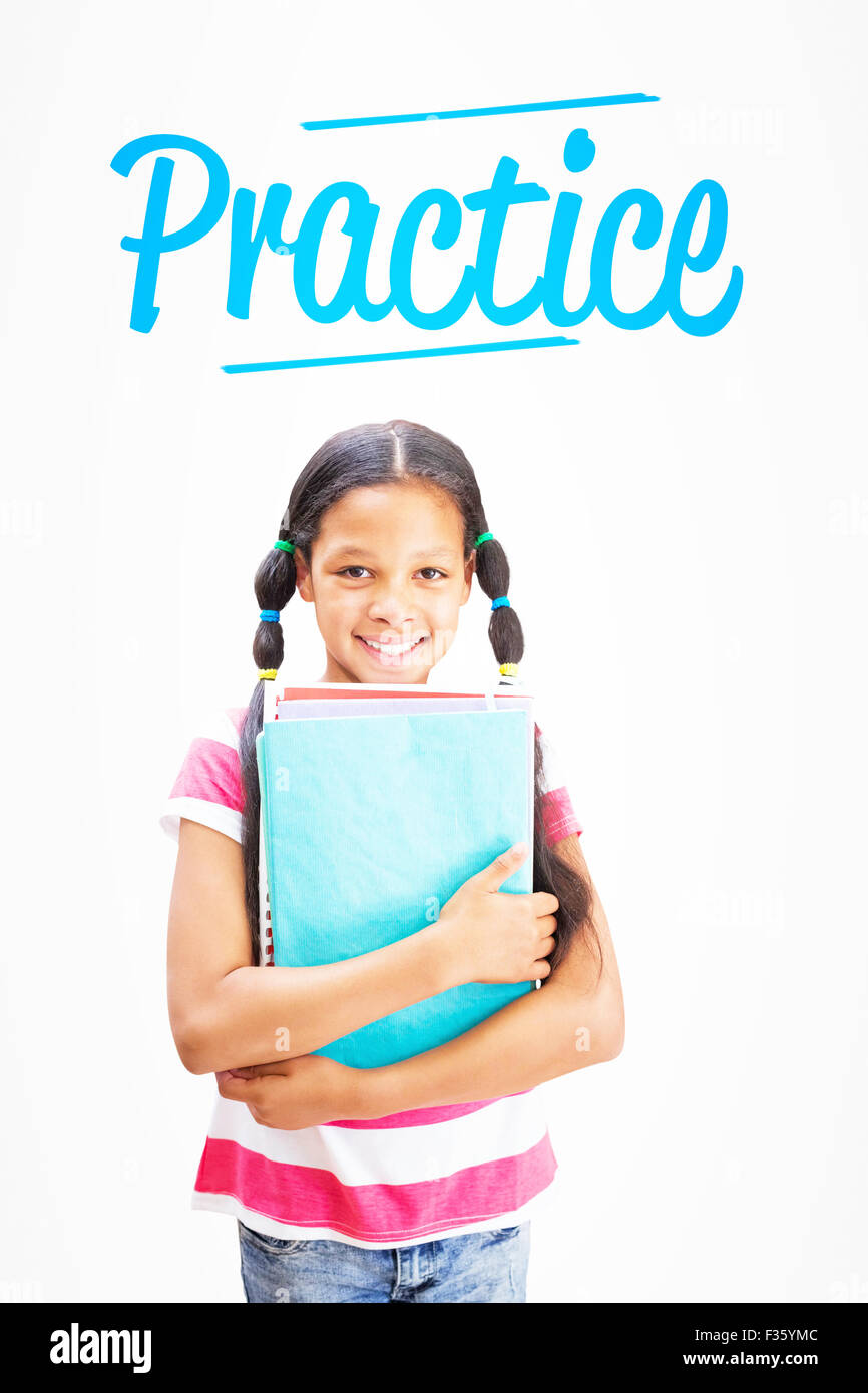 Practice against white background with vignette Stock Photo - Alamy