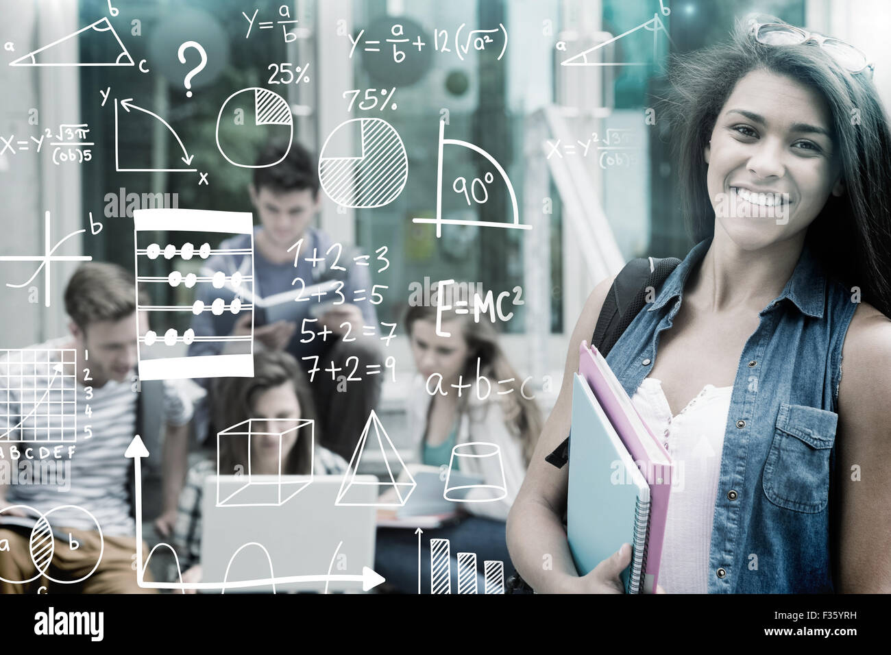 Maths image hi-res stock photography and images - Alamy