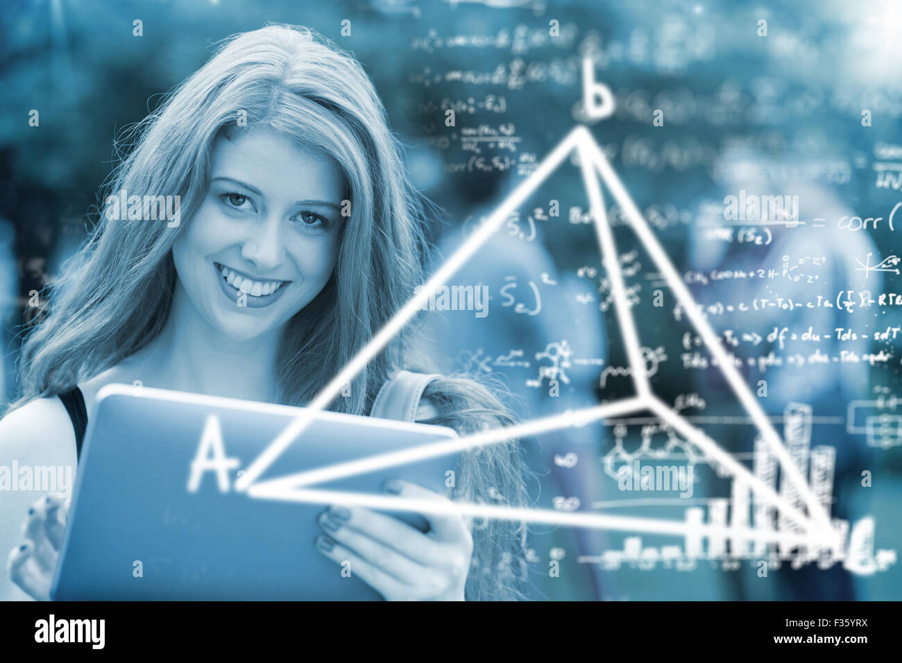 Digital equations hi-res stock photography and images - Alamy