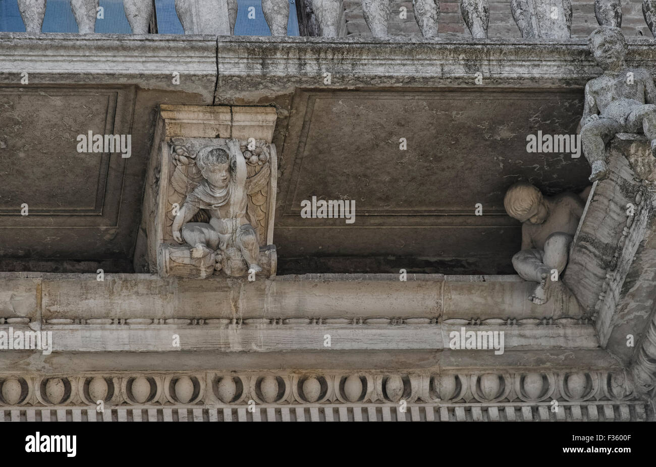 Ferrara stone marble detail hi-res stock photography and images - Alamy