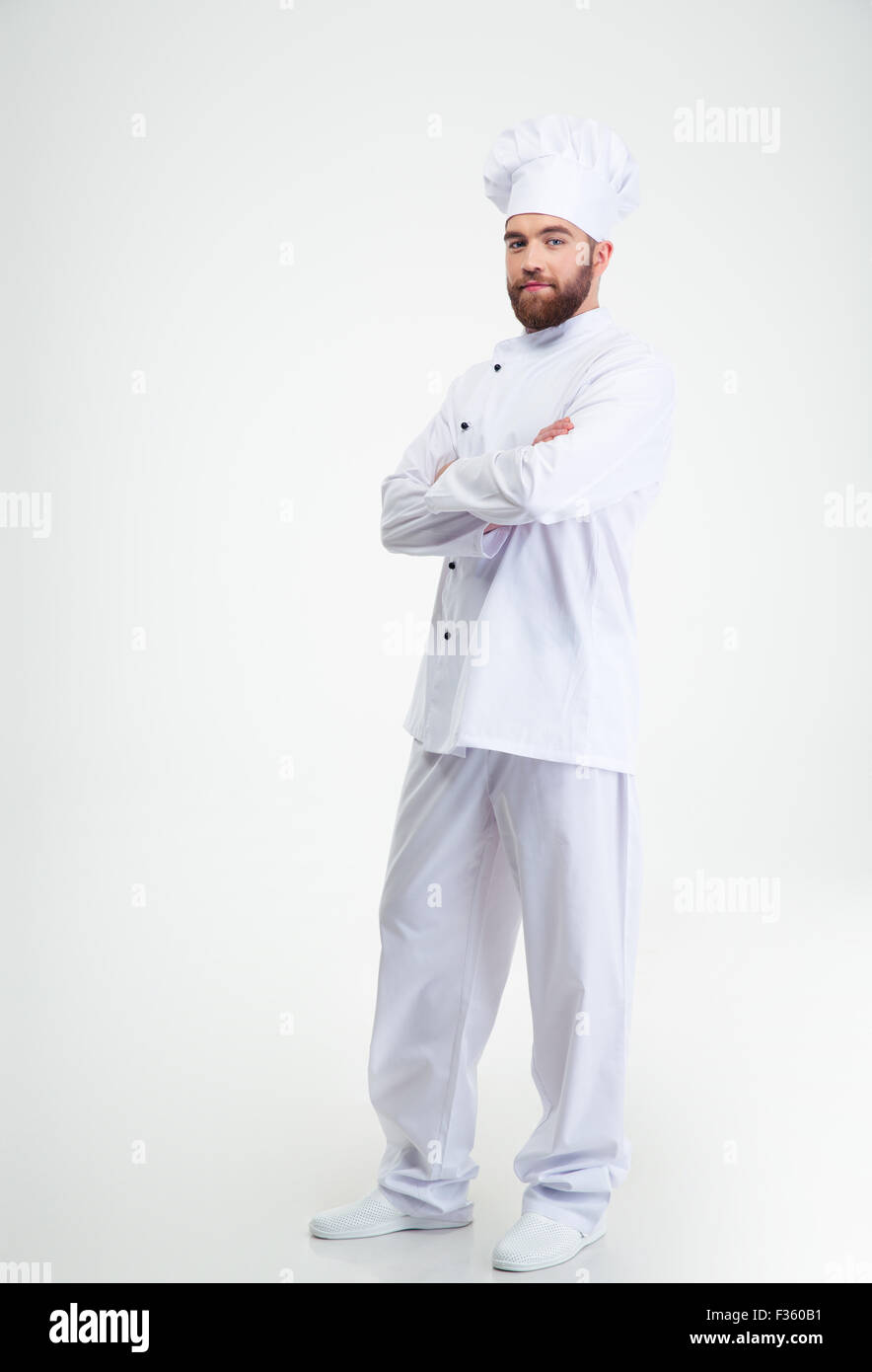 Full body shot chef cook hi-res stock photography and images - Alamy