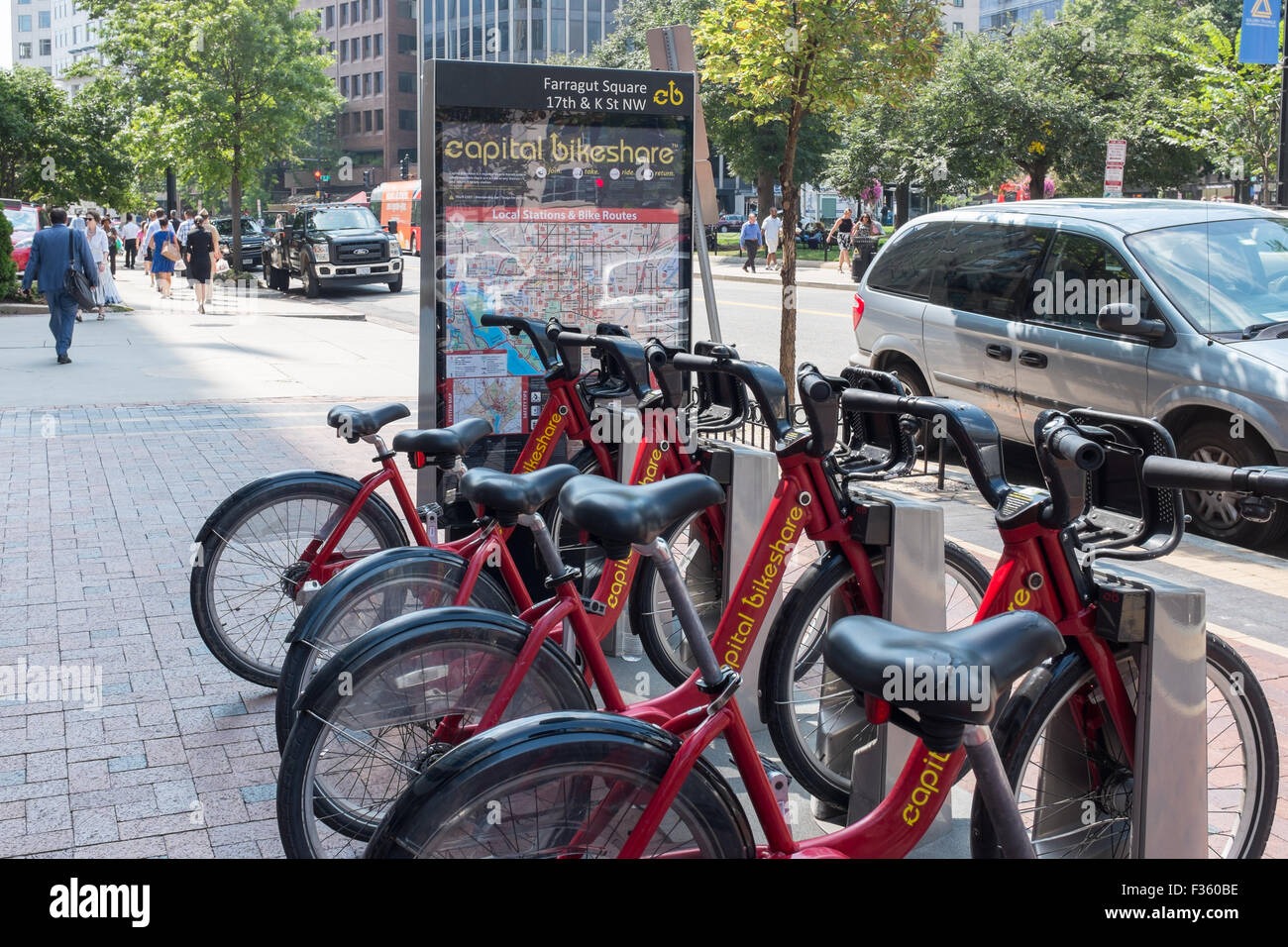 Red bikes hi-res stock photography and images - Alamy