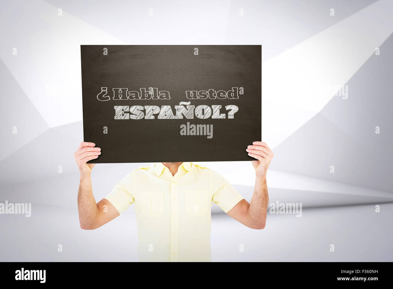 Habla usted espanol hi-res stock photography and images - Alamy