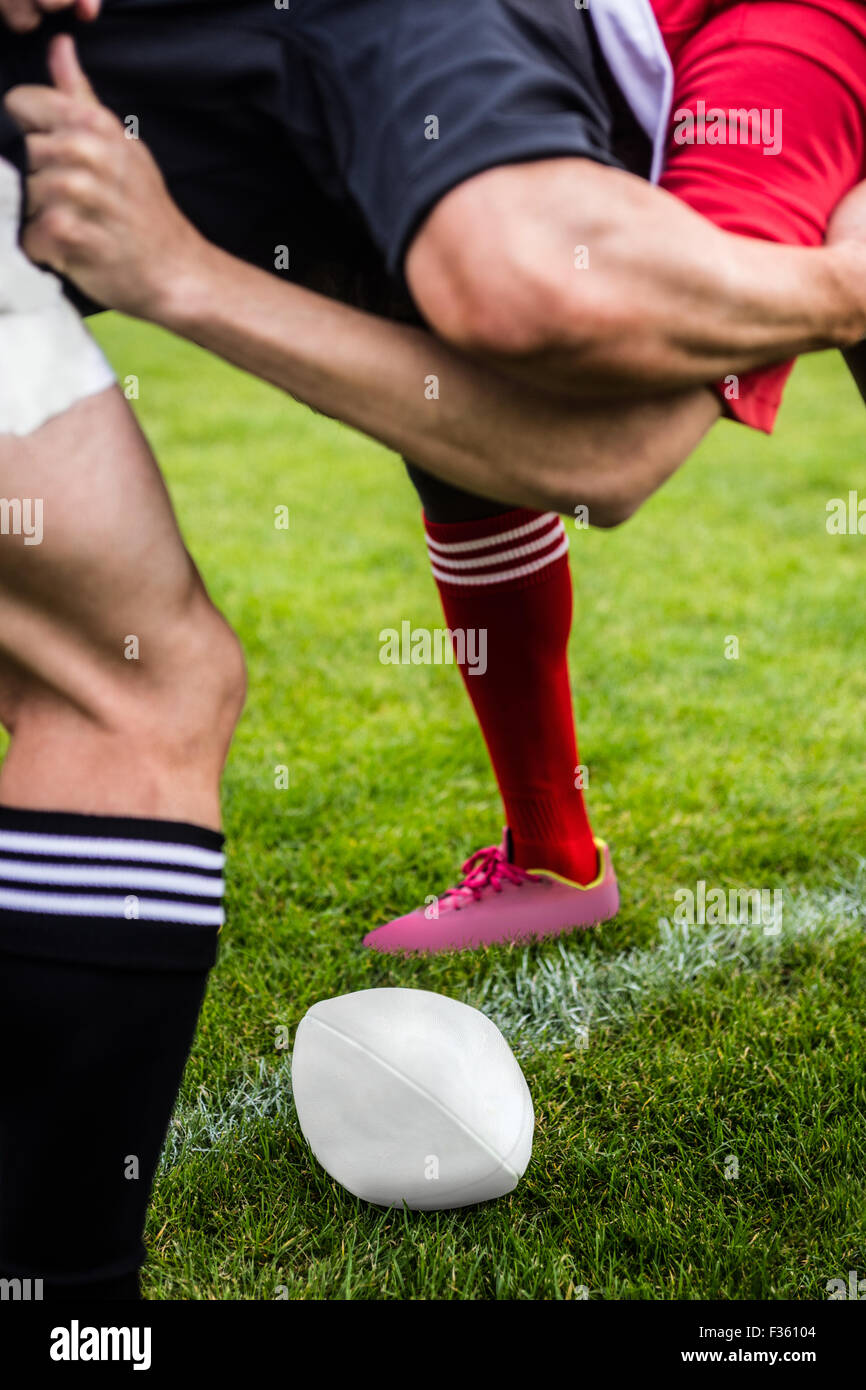 Scrum rugby hi-res stock photography and images - Alamy