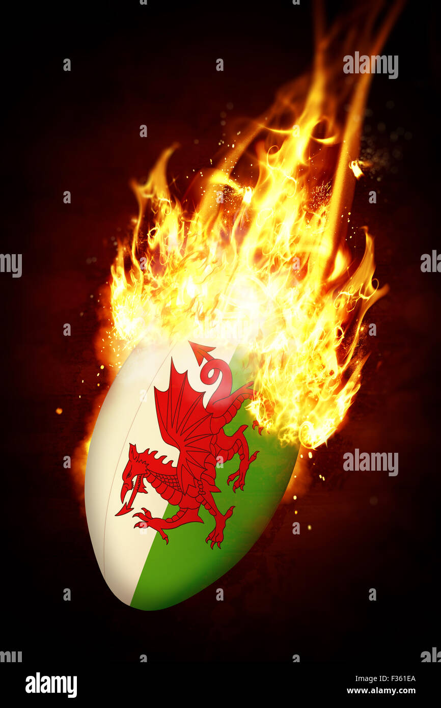 Rugby ball wales hi-res stock photography and images - Alamy