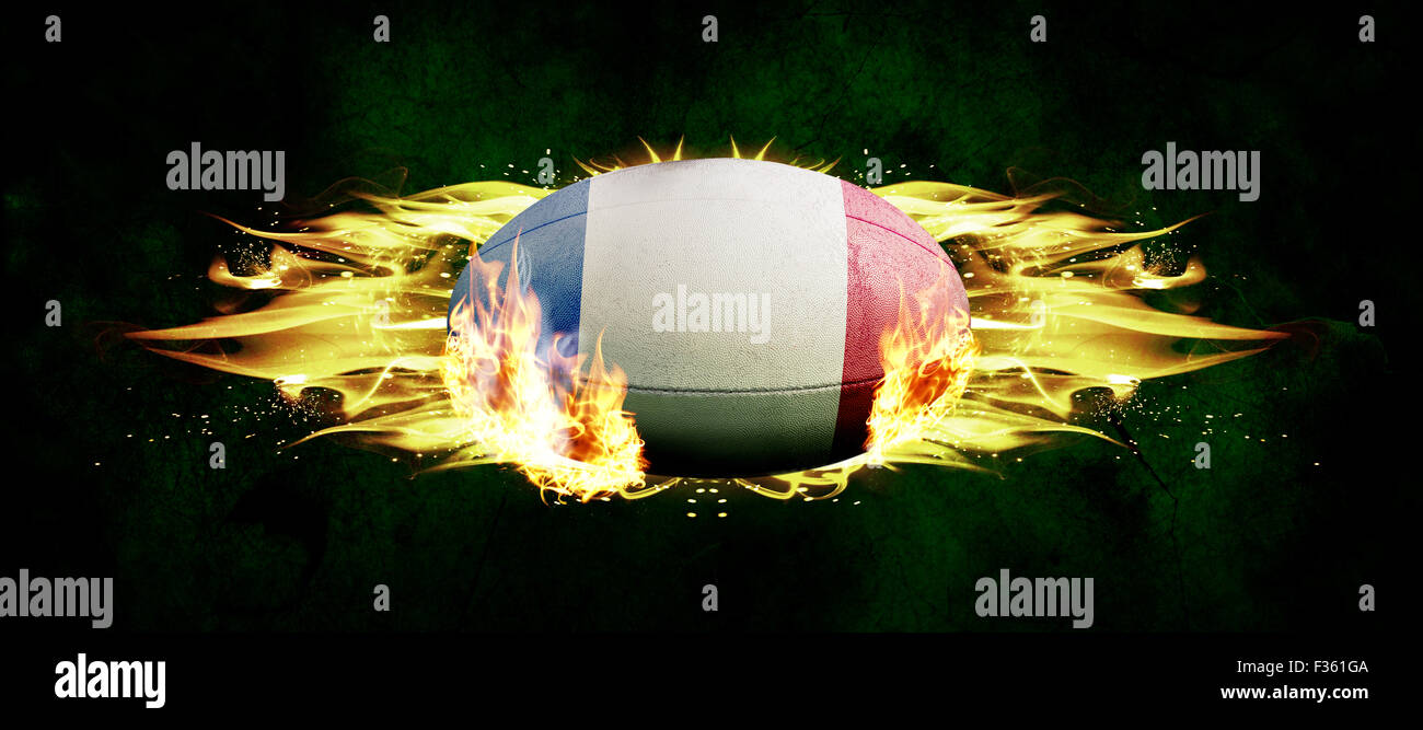 France rugby flag hi-res stock photography and images - Alamy