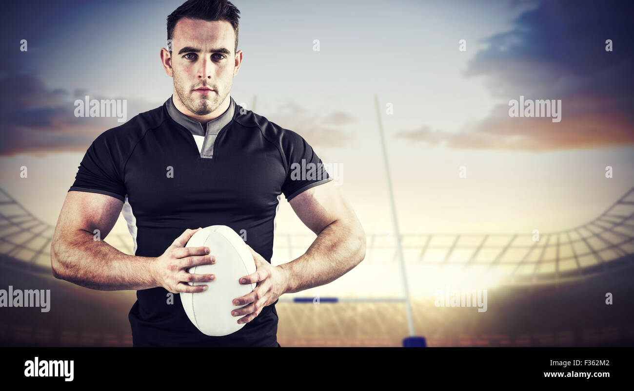 Serious rugby player looking camera hi-res stock photography and images ...