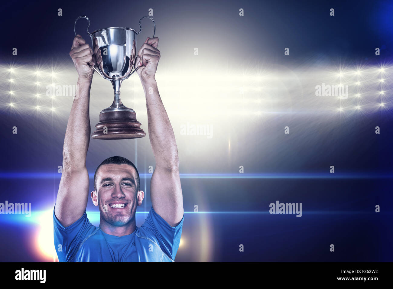Smiling trophy hi-res stock photography and images - Alamy