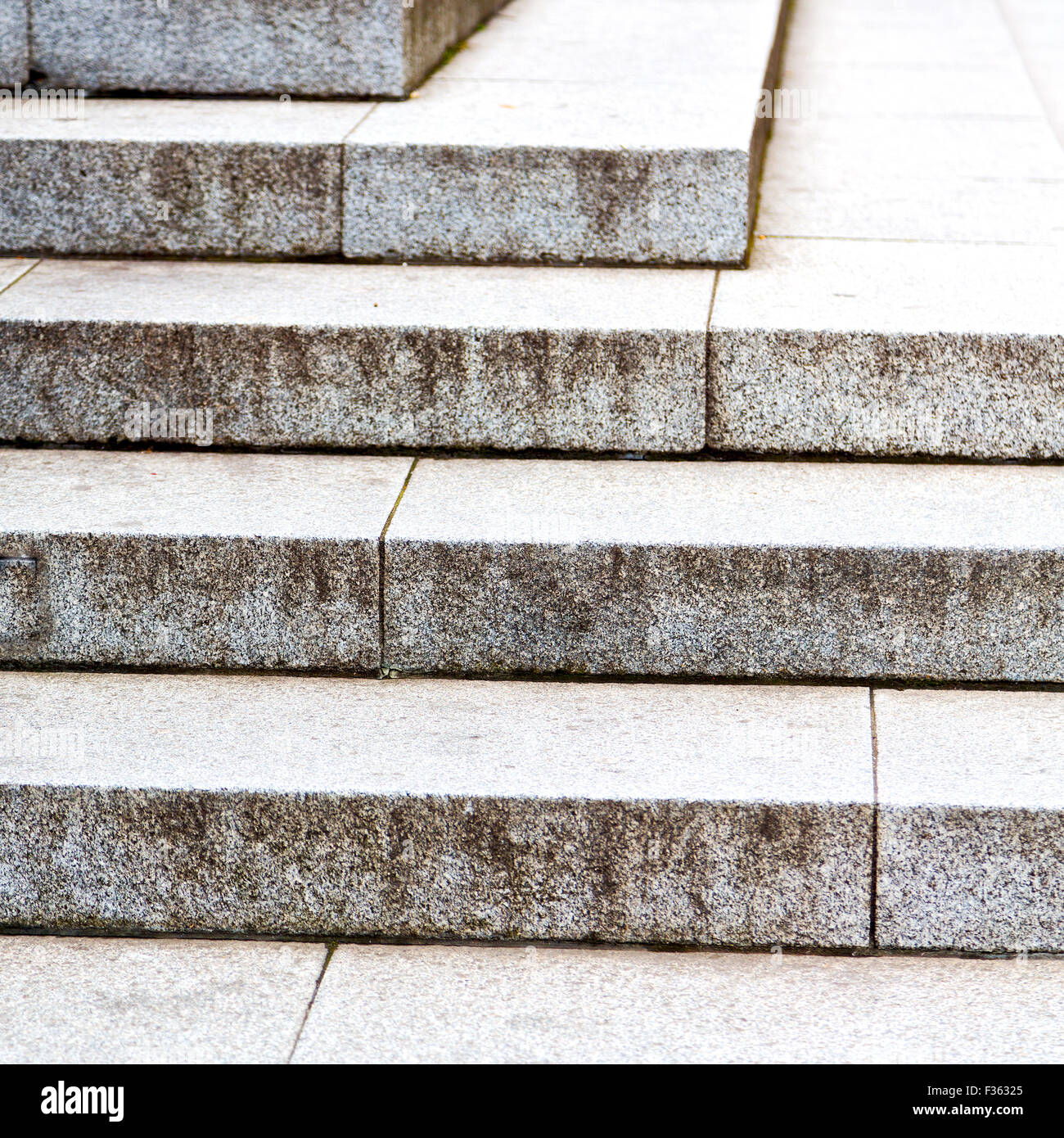 in london monument old steps and marble ancien line Stock Photo - Alamy