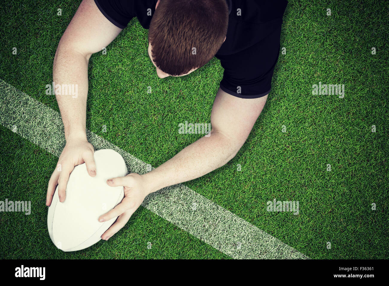 Try line rugby hi-res stock photography and images - Alamy