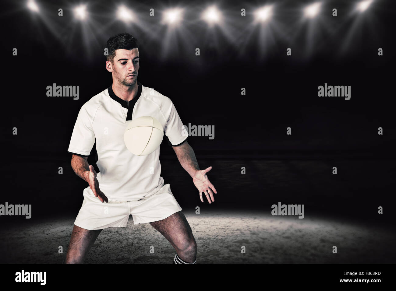Player positioning hi-res stock photography and images - Alamy