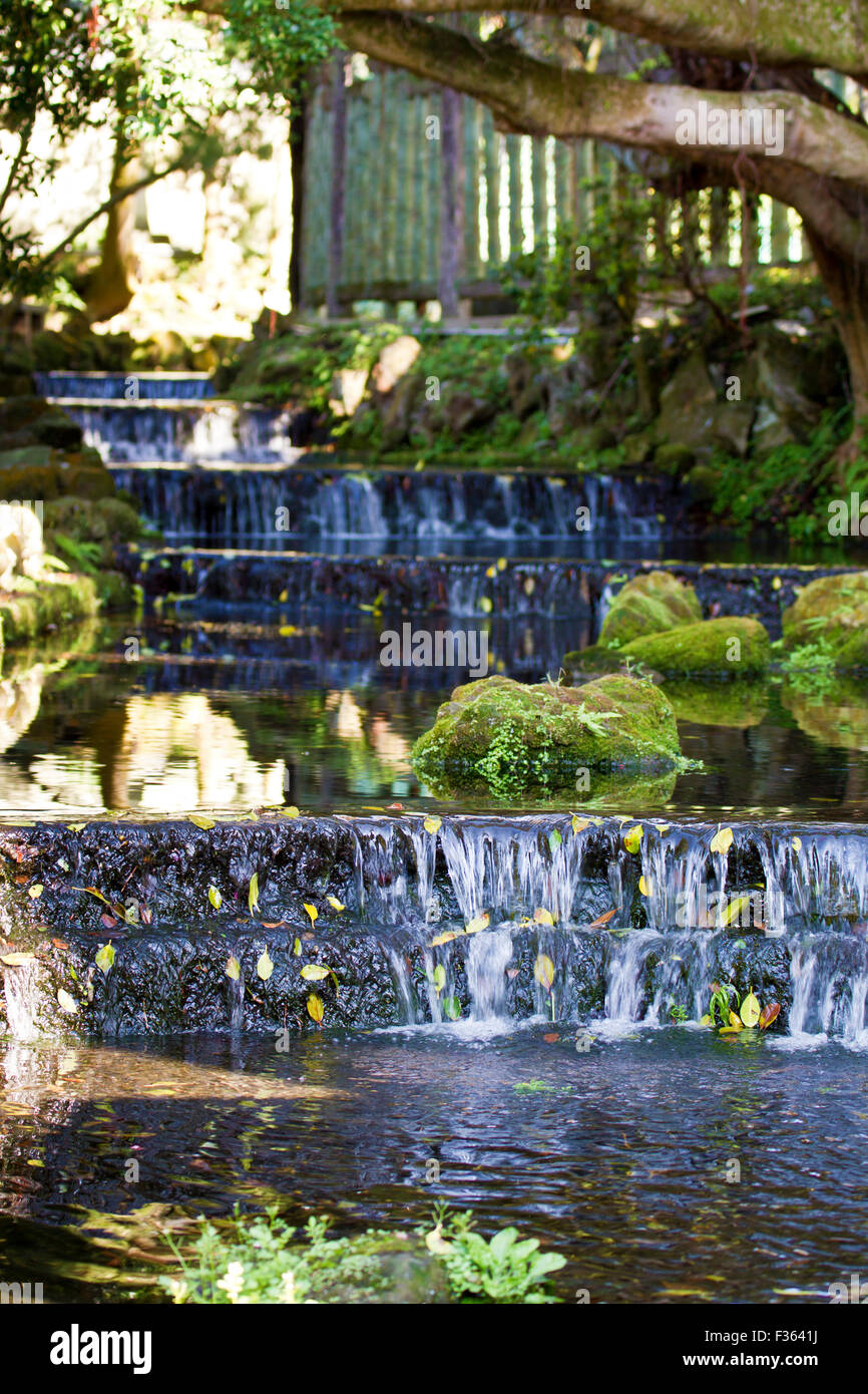 Creek in the cascade mountain hi-res stock photography and images - Alamy